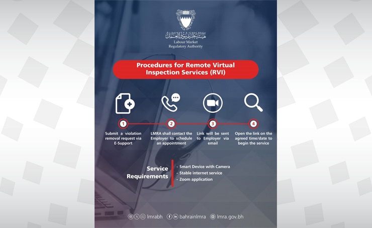 LMRA launches Remote Virtual Inspection Services